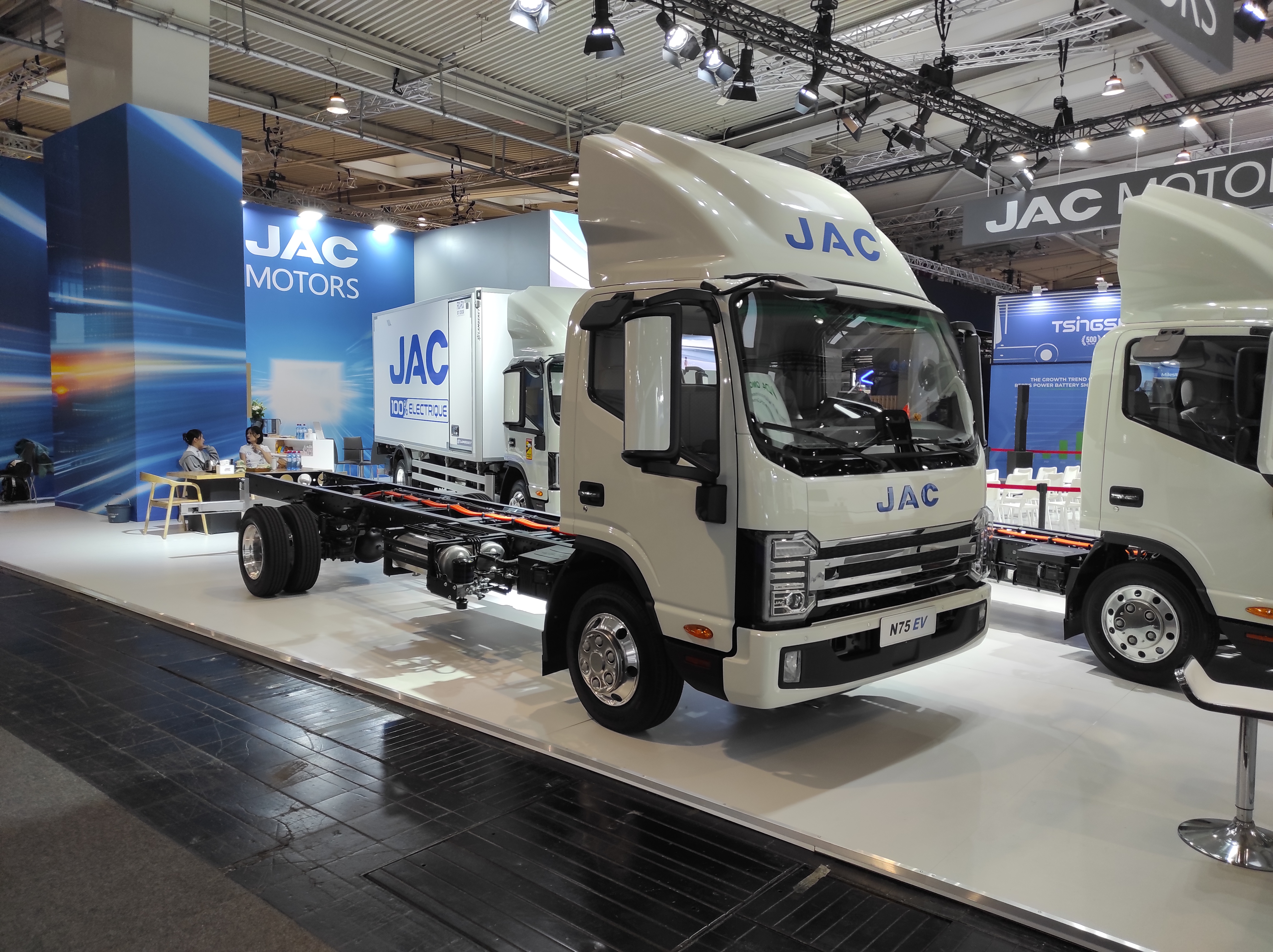 JAC MOTORS napędza dekarbonizację transportu na targach Hannover IAA ...