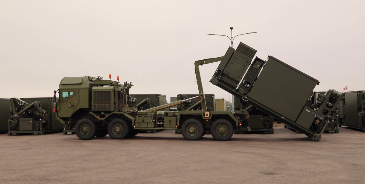 Kontenerowy system wsparcia napraw ekspedycyjnych NATO – FRSN ...